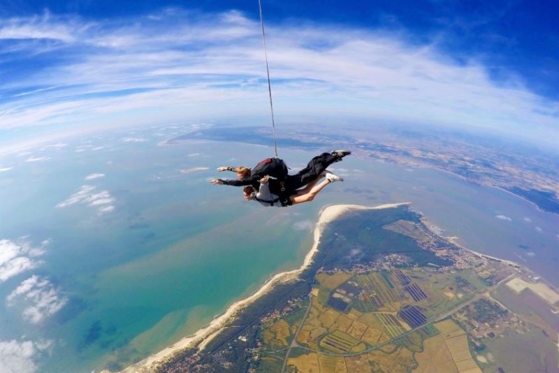 Saut en Parachute Bordeaux | 5 sauts époustouflants autour de Bordeaux