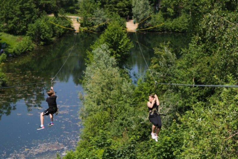 Accrobranche à Paris | Le classement des meilleurs parcours