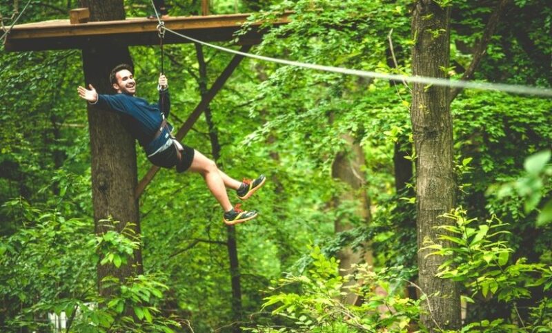 Accrobranche à Paris | Le classement des meilleurs parcours