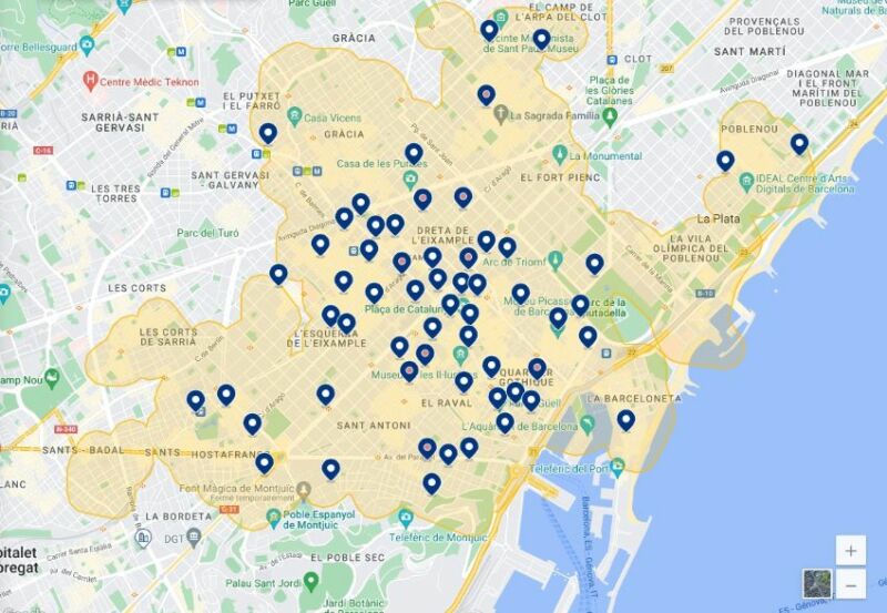 Où dormir à Barcelone ? | Les bons quartiers + les meilleurs hôtels